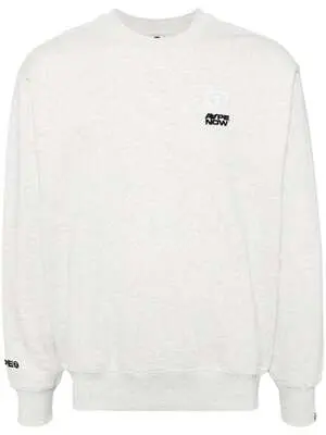 AAPE BY *A BATHING APE Logo-patched Sweatshirt