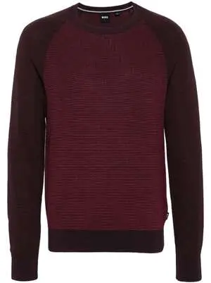 BOSS Dairon Sweatshirt - Red