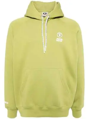 Aape By *a Bathing Ape Fleece Sweatshirts Hoodies For Men