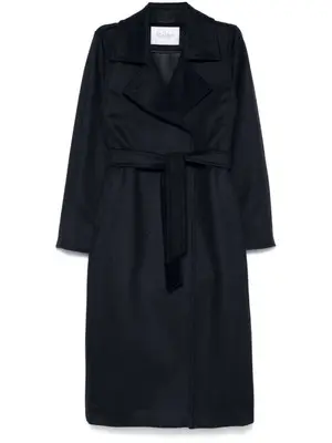 Max Mara Manuela Icon Coat - Blue