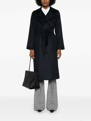 Max Mara Manuela Icon Coat - Blue