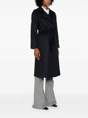Max Mara Manuela Icon Coat - Blue
