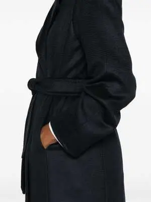 Max Mara Manuela Icon Coat - Blue