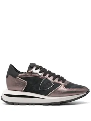 Philippe Model Tropez Haute Sneakers - Black