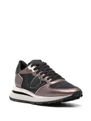 Philippe Model Tropez Haute Sneakers - Black