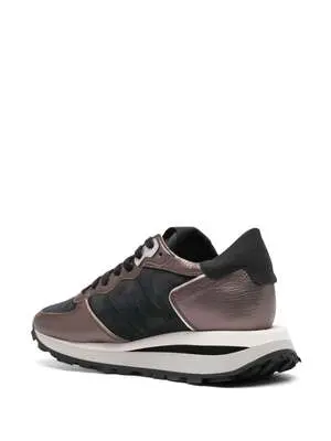 Philippe Model Tropez Haute Sneakers - Black