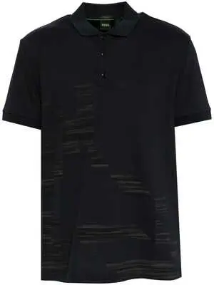 BOSS Graphic Print Polo Shirt