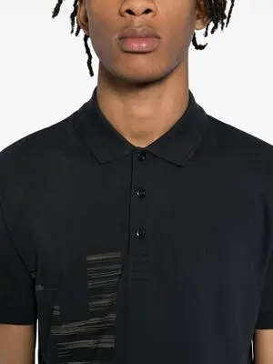 BOSS Graphic Print Polo Shirt