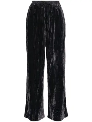 B+AB Reflective Straight Trousers - Grey