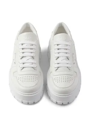 Prada Leather Sneakers