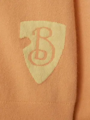 Burberry B Shield Jumper - Neutrals