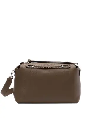 Fendi By The Way Selleria Large Tote Bag - Brown