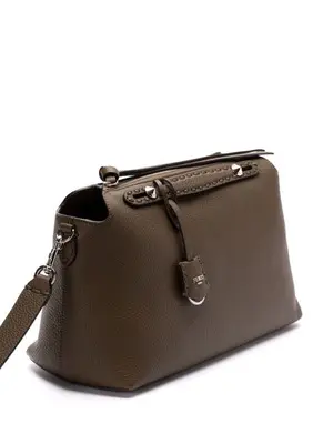 Fendi By The Way Selleria Large Tote Bag - Brown