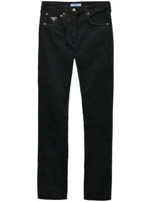 Prada Corduroy Tapered Jeans