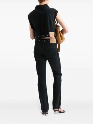 Prada Corduroy Tapered Jeans