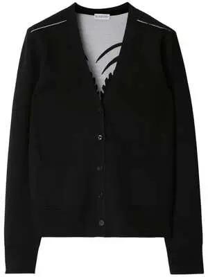 Burberry Pocket Cardigans For Women