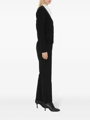 Burberry Equestrian Knight Motif Cardigan