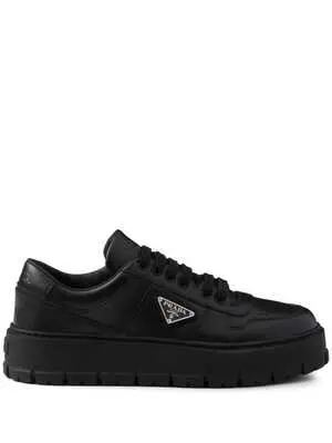 Prada Leather Sneakers