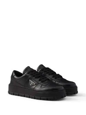 Prada Leather Sneakers