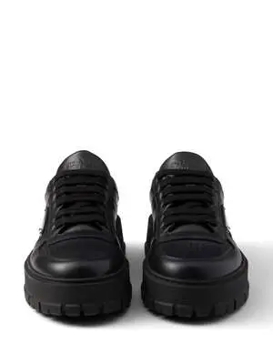 Prada Leather Sneakers