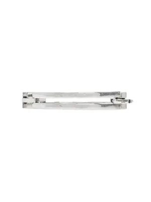 Saint Laurent Logo-engraved Bracelet