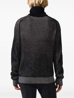 Perfect Moment Wavy Star Roll-neck Jumper