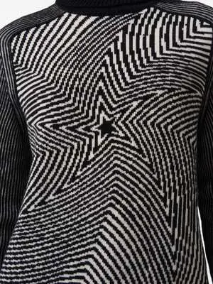 Perfect Moment Wavy Star Roll-neck Jumper