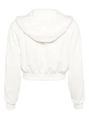 ERES Zip-up Sweatshirt - White