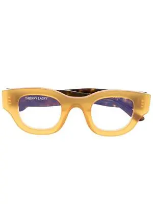 Thierry Lasry Square Frame Eyeglasses