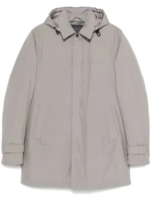 Herno Spread Collar Coats For Men
