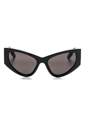 Balenciaga Cat-eye Frame Sunglasses - Black