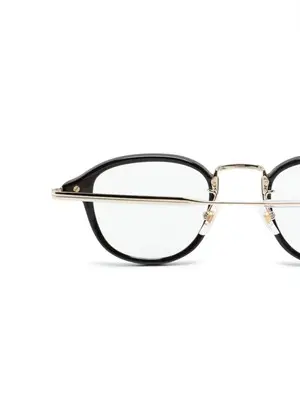 Montblanc Round-frame Glasses