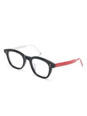 Thom Browne Square-frame Eyeglasses - Red