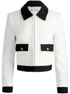 ALICE + OLIVIA Topher Fitted Jacket
