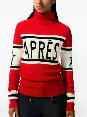 Perfect Moment Schild Apres Jumper - Red