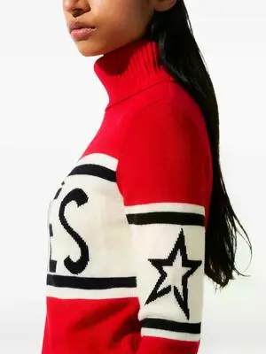 Perfect Moment Schild Apres Jumper - Red