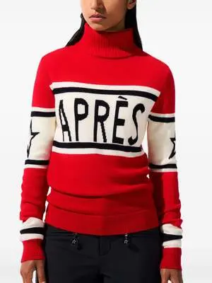 Perfect Moment Schild Apres Jumper - Red