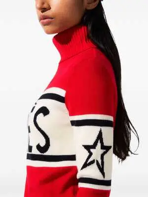 Perfect Moment Schild Apres Jumper - Red
