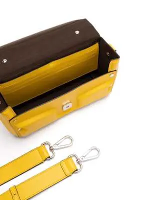 Fendi Baguette Soft Bag - Yellow