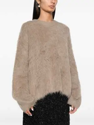 TOTEME Brushed-finish Sweater - Neutrals