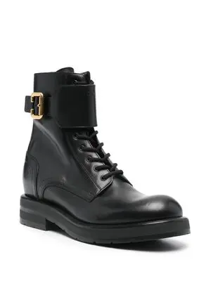 Chloé Coddington Combat Boots