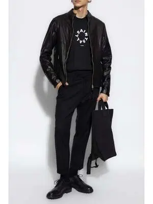 ALLSAINTS Cora Leather Jacket - Black