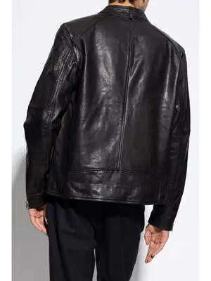 ALLSAINTS Cora Leather Jacket - Black