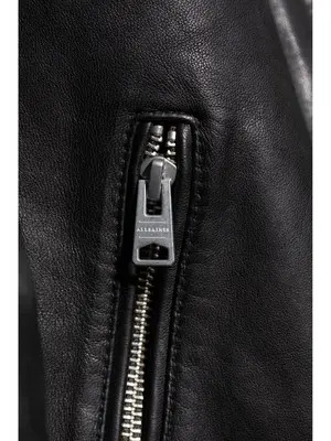 ALLSAINTS Cora Leather Jacket - Black