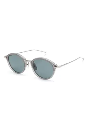 Thom Browne Rwb Stripe Sunglasses