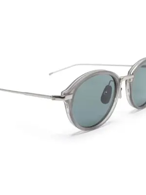 Thom Browne Rwb Stripe Sunglasses