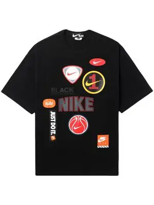 Comme Des Garçons Logo-print Cotton T-shirt