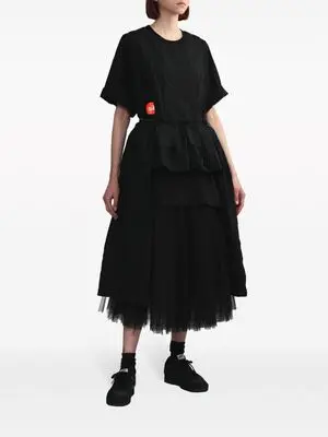 Comme Des Garçons Logo-print Cotton T-shirt