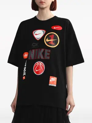 Comme Des Garçons Logo-print Cotton T-shirt