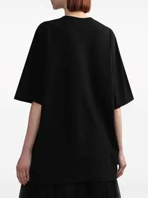 Comme Des Garçons Logo-print Cotton T-shirt